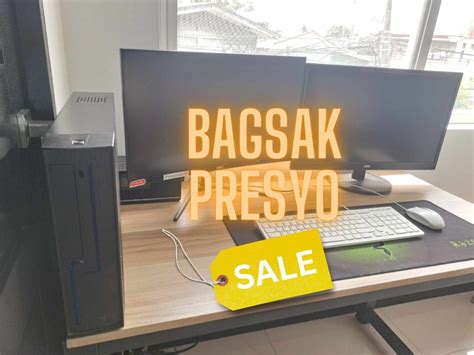 Gaming Desktop Computer PC Complete Set For Sale Corei5 7Gen Computers Tech Desktops On