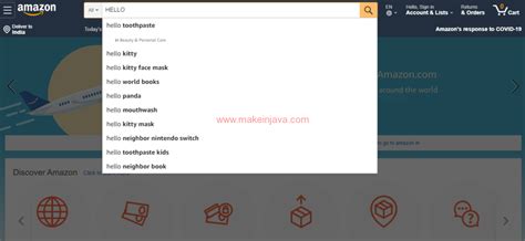 Handle Mouse And Keyboard Events In Selenium Actions Class