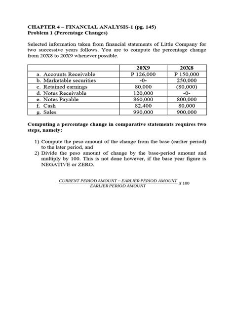 chapter 4 report problems 1 4 pdf leverage finance equity finance