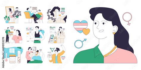 Gender Transition Process Set Gender Affirming Therapy For Transgender