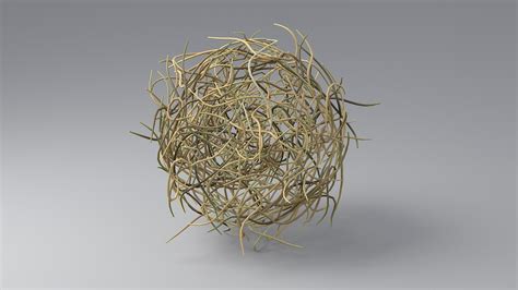 Cartoon Tumbleweed Collection 3d Model Turbosquid 2052565