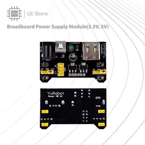 Breadboard Power Supply Module V V CE Store