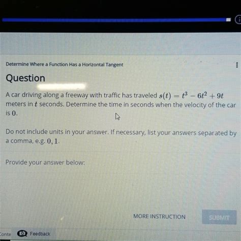 Solved Determine Where A Function Has A Horizontal Tangent Chegg Com