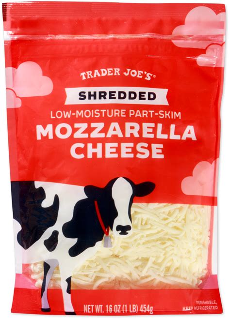 Trader Joes Shredded Mozzarella Cheese Fig App