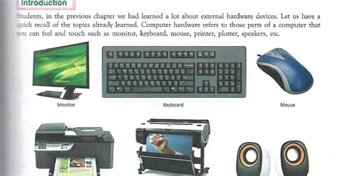 Ch Internal Hardware Devices