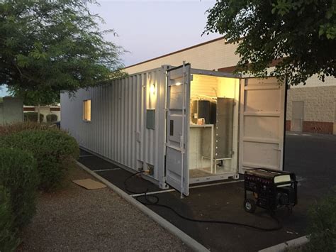 Self Contained Container Home Teeny Abode Living Big In A Tiny House