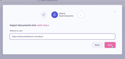 推出文档爬虫——meilisearch Cloud Meilisearch 搜索引擎