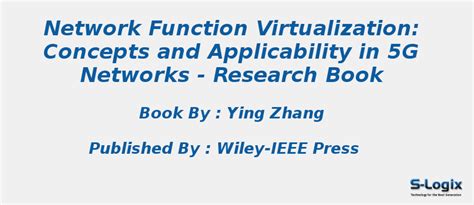 leading books in network function virtualization concepts s logix