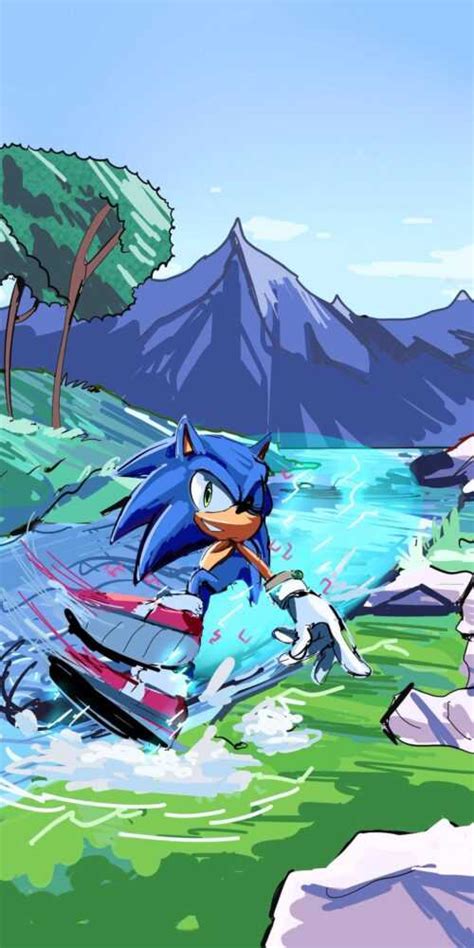 Sonic Frontiers Wallpaper IXpap