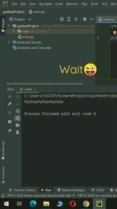 How To Repeat String 😜 In Python Using Operator Shorts Shortvideo Short Python Youtube