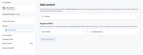Building Pipelines • Scheduling • Add Schedule To A Marketplace Product [beta] • Palantir