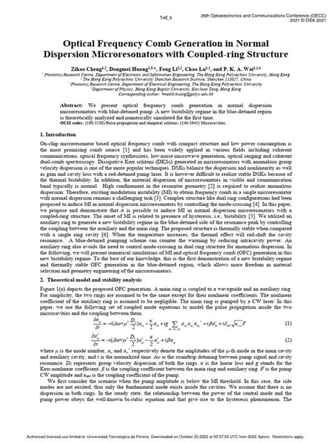 Optical Frequency Comb Generation In Normal Dispersion Microresonators With Coupled Ring