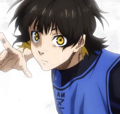 Meguru Bachira Blue Lock Anime Dibujos Animados Bonitos Gente De