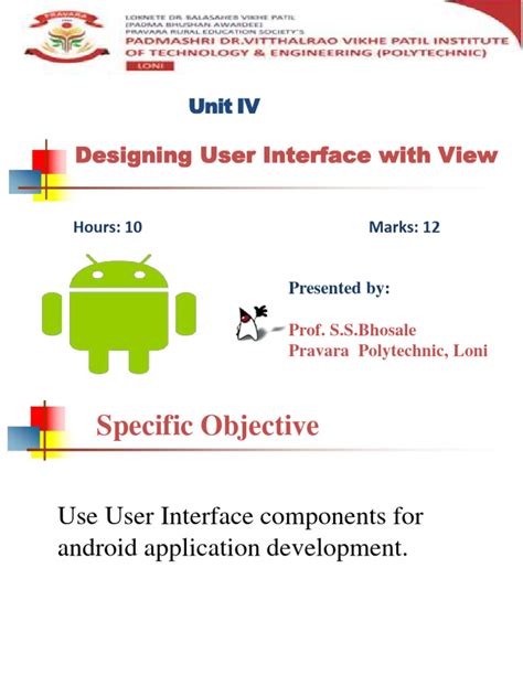 Designing User Interface With View Pdf Computing Software