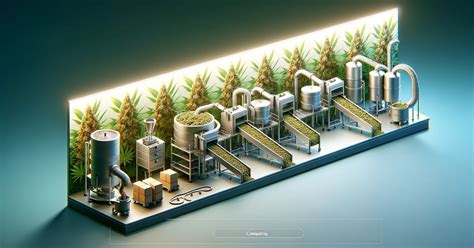 High Performance Cannabis Processing Equipment Cannabis Processing Equipment
