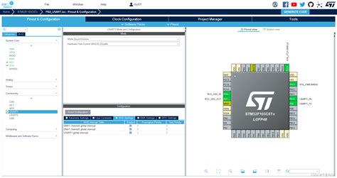 Stm32cubemx配置usart通过dma方式接收不定长数据stm32cubemx Usart1 Dma Csdn博客