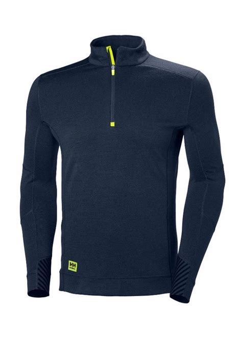 helly hansen lifa base layer half zip 75109 activewear group