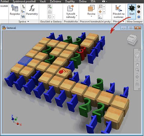 Cad Forum Minesweeper Game For Autodesk Inventor
