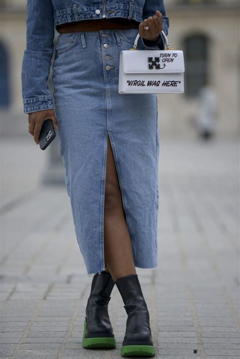 С чем носить джинсовую юбку 5 цепляющих способов