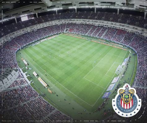 Chivas De Guadalajara Stadium Estadio Akron El Templo Mayor Mpmzp