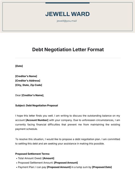 Free Bank Loan Settlement Letter Template To Edit Online