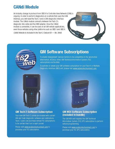 GM Tech 2 Scanner Update Software Obd2scantool Net