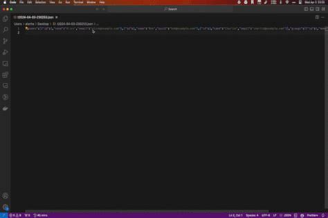 Format Json Text With One Click Share Your Workflows Alfred App