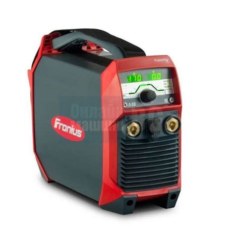 Инверторен заваръчен апарат Fronius Transtig 170 Еf • Цена