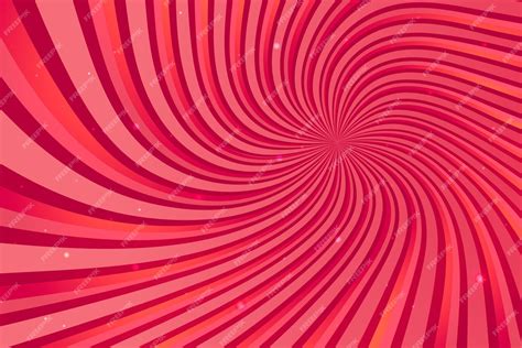 그라데이션 붉은 소용돌이 배경 무료 벡터