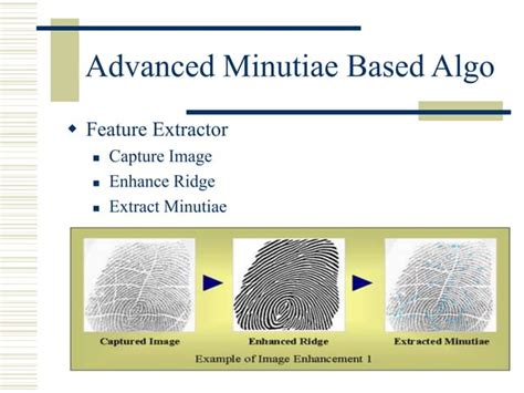 Fingerprint Information Hiding Secur Ppt Databases Computer Software And Applications