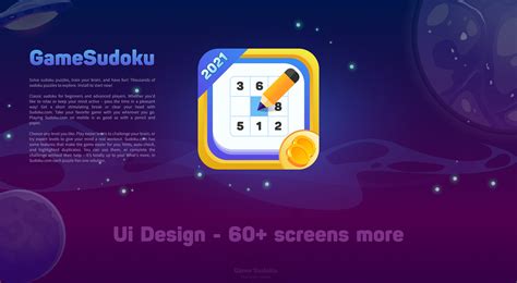 Uxui Design Sudoku App Behance