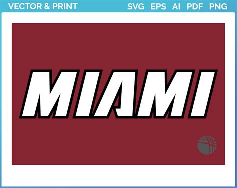 Miami Heat Logo Vector