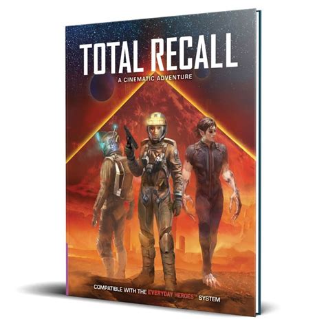 Everyday Heroes RPG Total Recall Greenfield Games