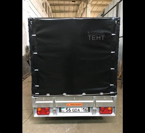 Автомобильные тенты — К-Сплав-Тент — автомобильные тенты, каркасы ...