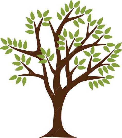 오래 된 나무 벡터 일러스트 레이 션 자연 공장 나무 Png 일러스트 및 벡터 에 대한 무료 다운로드 Pngtree