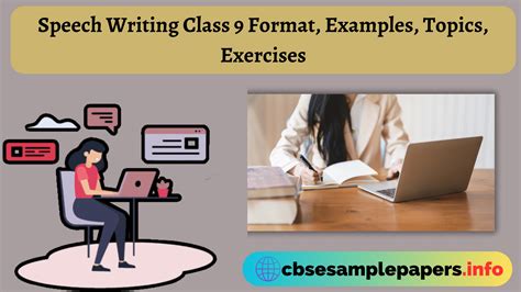 Speech Writing Class 9 Format Examples Topics Exercises Cbse