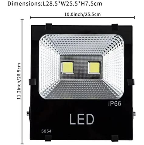 Floodlight 100w Halogen Led Light 100watt Water Proof Double Big Size 5054 Model COB Chip LED