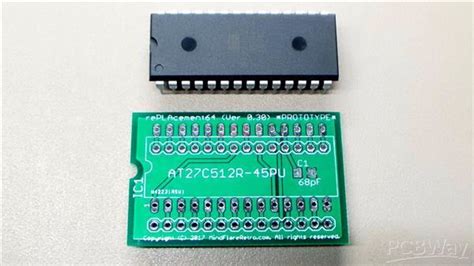 DIP Socket Adapter Share PCBWay