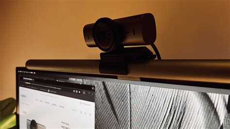 Logitech MX Brio Webcam Review TechRadar