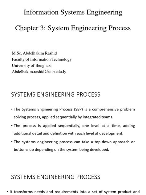 Chapter 3 Part 1 Pdf Engineering Design Process System