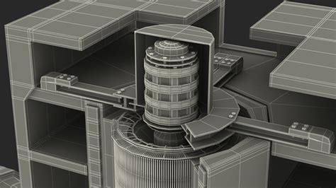 Ge Variable Speed Hydro Generator 3d Model 149 3ds Blend C4d Fbx Ma Obj Max Free3d