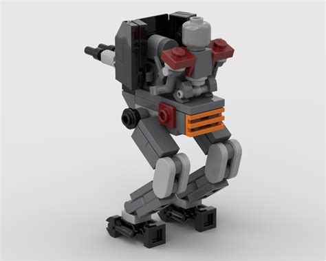 Lego Moc Automaton Scout Strider By Automaton Bricks Rebrickable Build With Lego