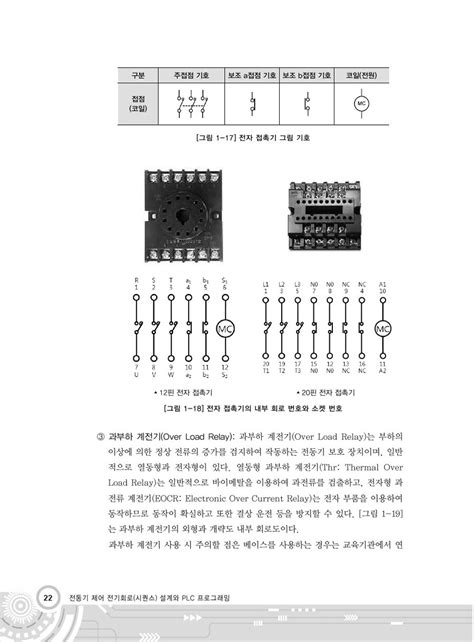 알라딘 미리보기 전동기 제어 전기회로시퀀스 설계와 Plc 프로그래밍 알라딘 미리보기 전동기 제어 전기회로시퀀스 설계와 Plc 프로그래밍