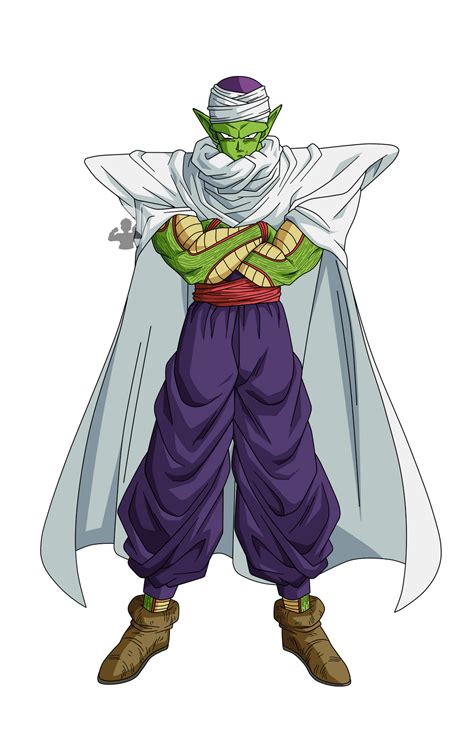 Piccolo Dbssh With Cape Facudibuja By Facudibuja On Deviantart