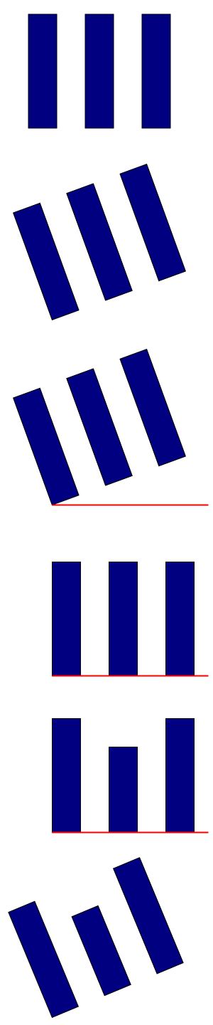 Aligning Rectangles Diagonally Adobe Community