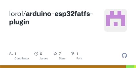 GitHub Lorol Arduino Esp Fatfs Plugin