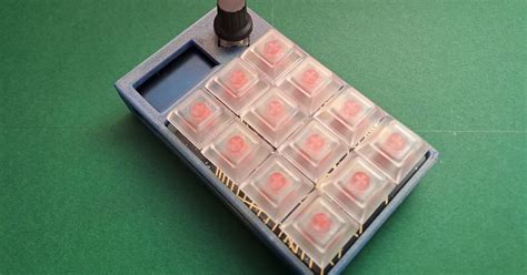 Adafruit Macropad Rp2040 With Enclosure Snap Fit Case Rexmix By Blackfury Download Free Stl