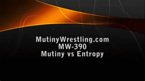 Mw Mutiny Vs Entropy Part Topless Mutiny Productions Mutiny World Clips Sale