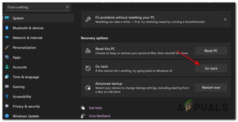 How To Switch Back To Windows 10 Downgrading From Windows 11