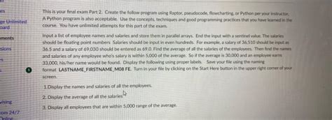 Solved Can You Explain To Me How To Do This On Raptor